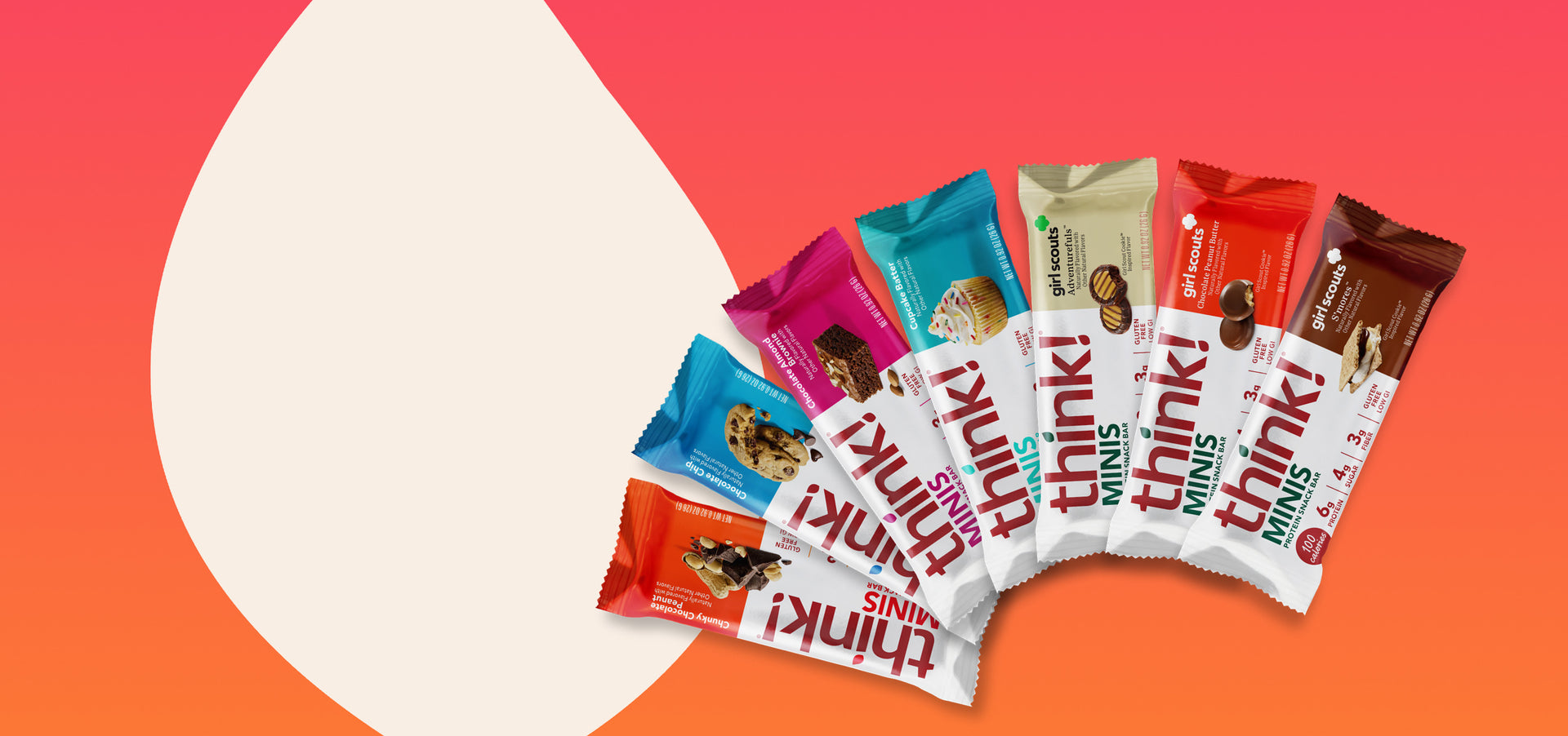 think!® Official Site & Online Store | Protein Bars & Healthy Snacks ...