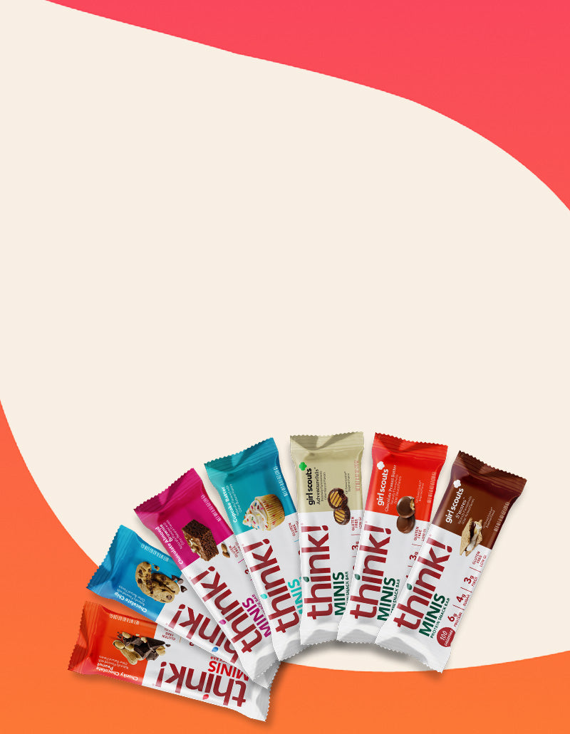 think!® Official Site & Online Store | Protein Bars & Healthy Snacks ...