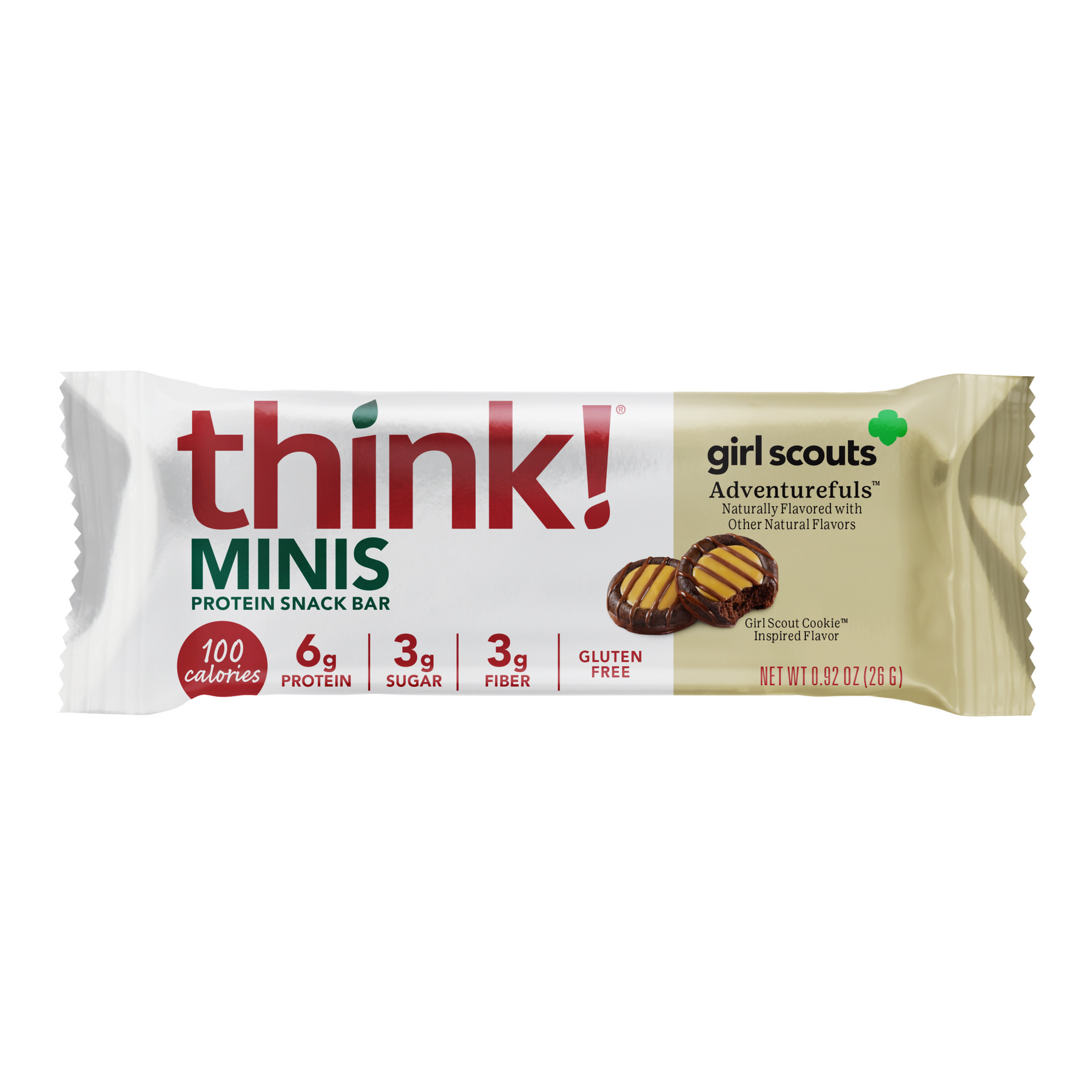 MINIS Protein Snack Bar, Girl Scouts Adventurefuls™ – Think Products