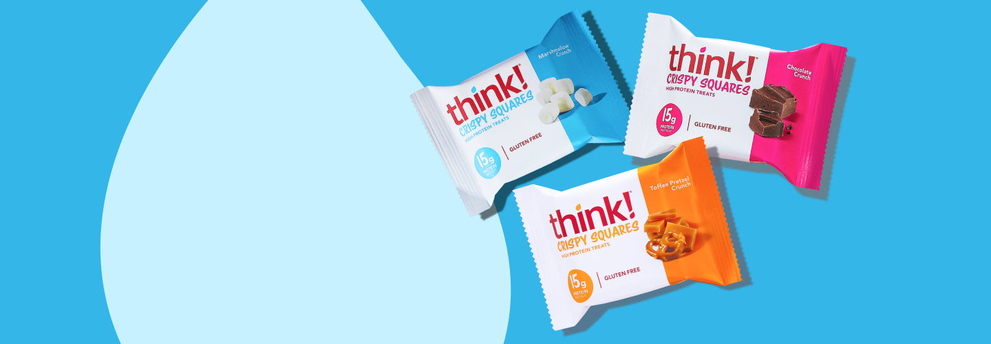 think!® Official Site & Online Store | Protein Bars & Healthy Snacks ...
