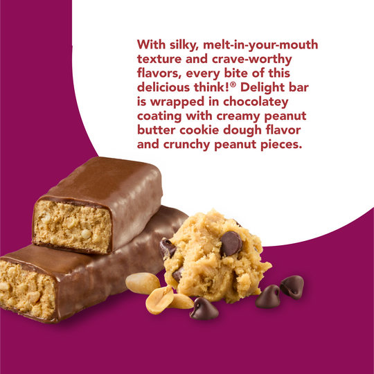 think! Delight, Peanut Butter Chocolate Cookie Dough – Think Products